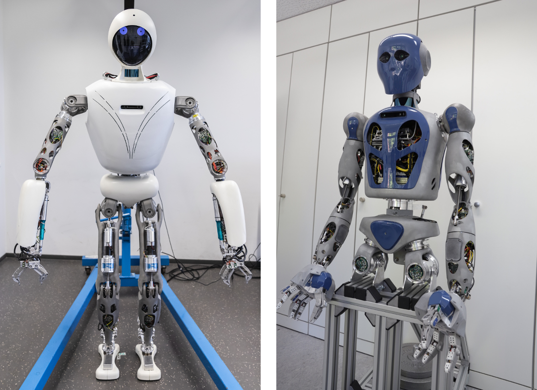Whole Body Control Of Series Parallel Hybrid Robots
